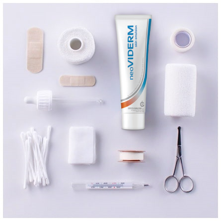 Emulsie cutanată pentru îngrijirea pielii - Neoviderm